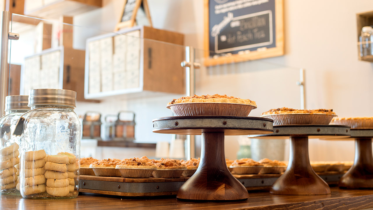 Interior - Buttermilk Sky Pie